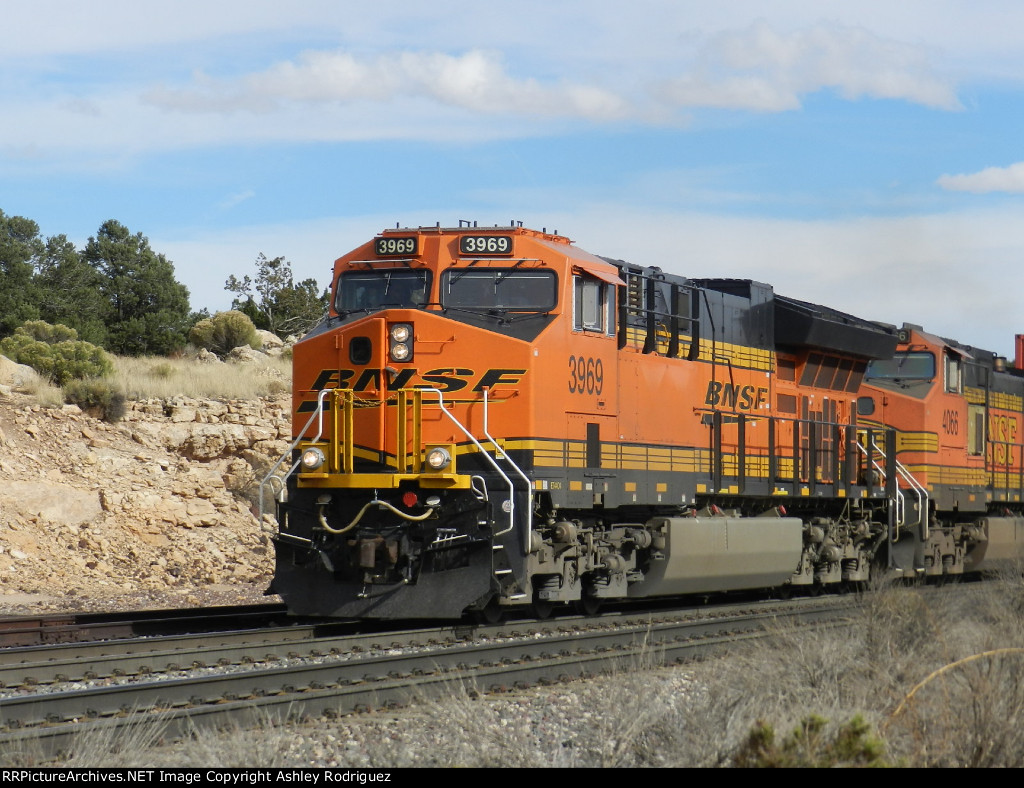 BNSF 3969